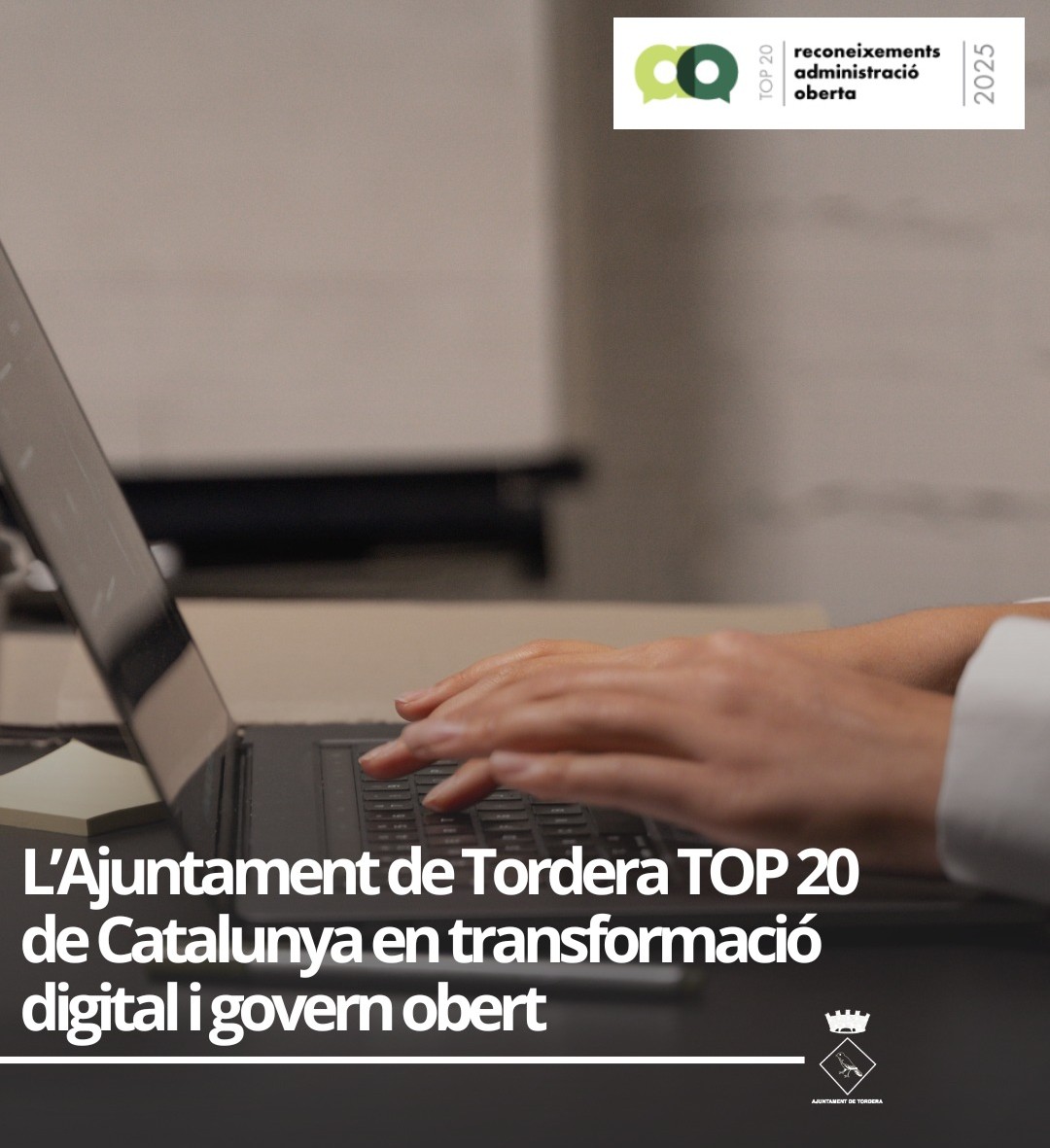 Ajuntament de Tordera/L'Ajuntament de Tordera entre els TOP 20 dins ...